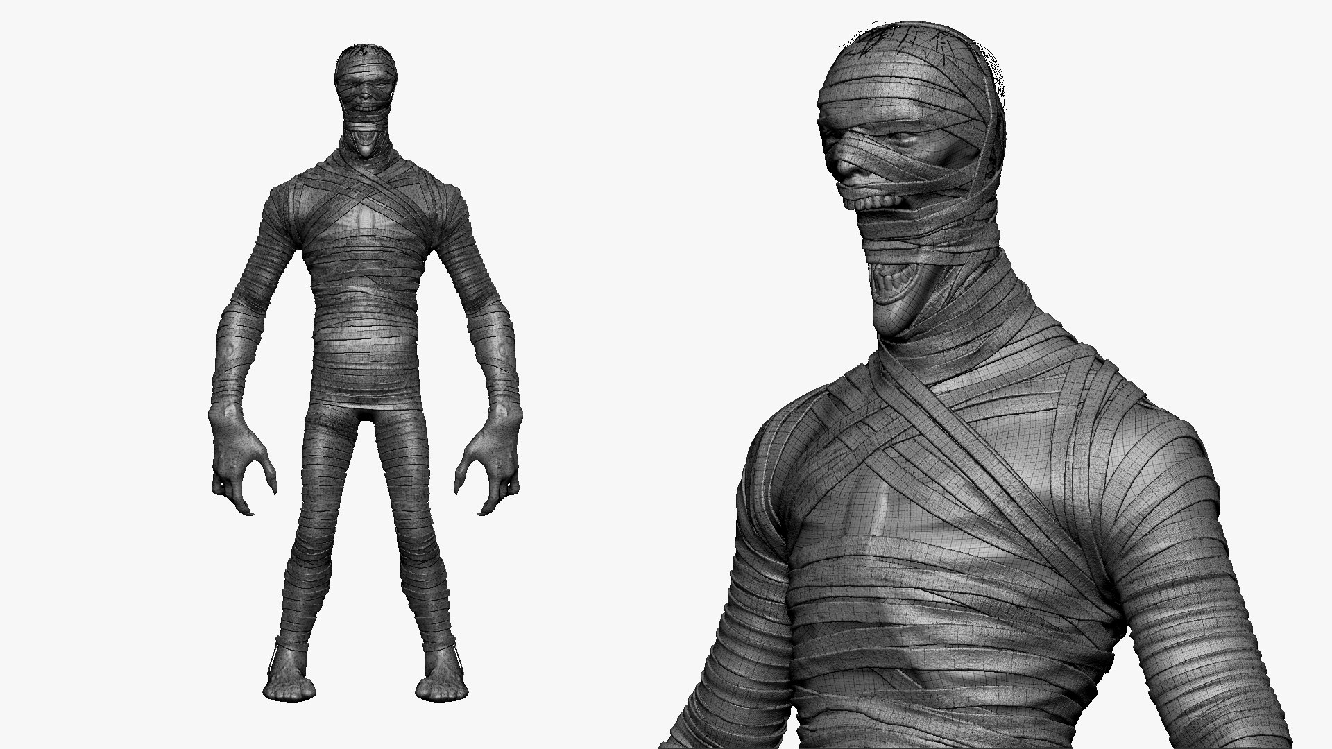 Zbrush Project Archive 3D Model - TurboSquid 1546489