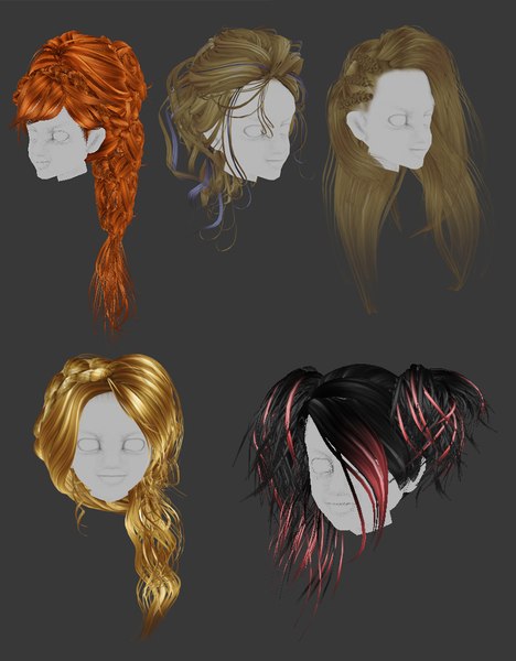 Imvu 3D Models for Download | TurboSquid