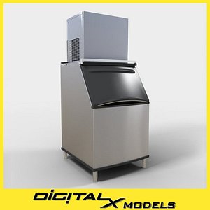 Ice Maker 3D Models for Download | TurboSquid