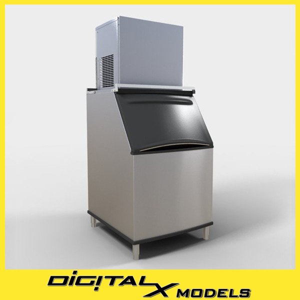 Ice Maker 3D Models for Download | TurboSquid
