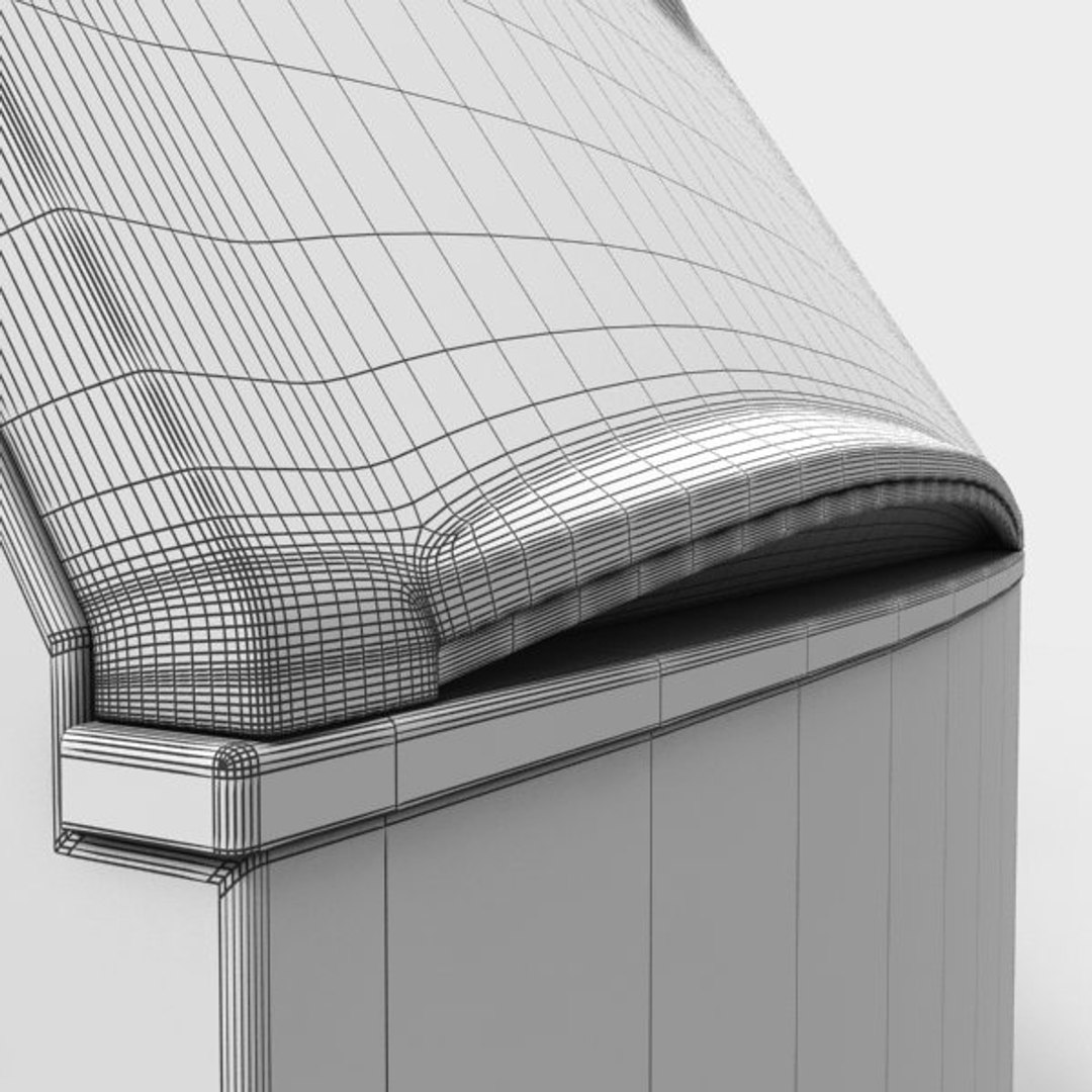 Commercial Ice Machine 3d Model