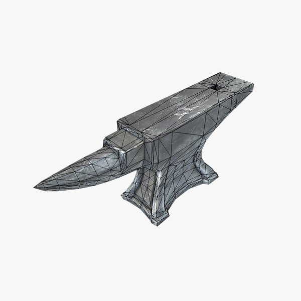 obj blacksmith anvil
