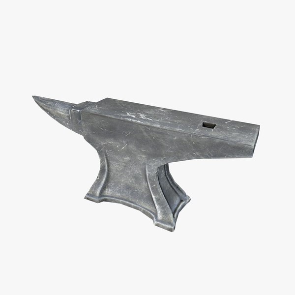 obj blacksmith anvil