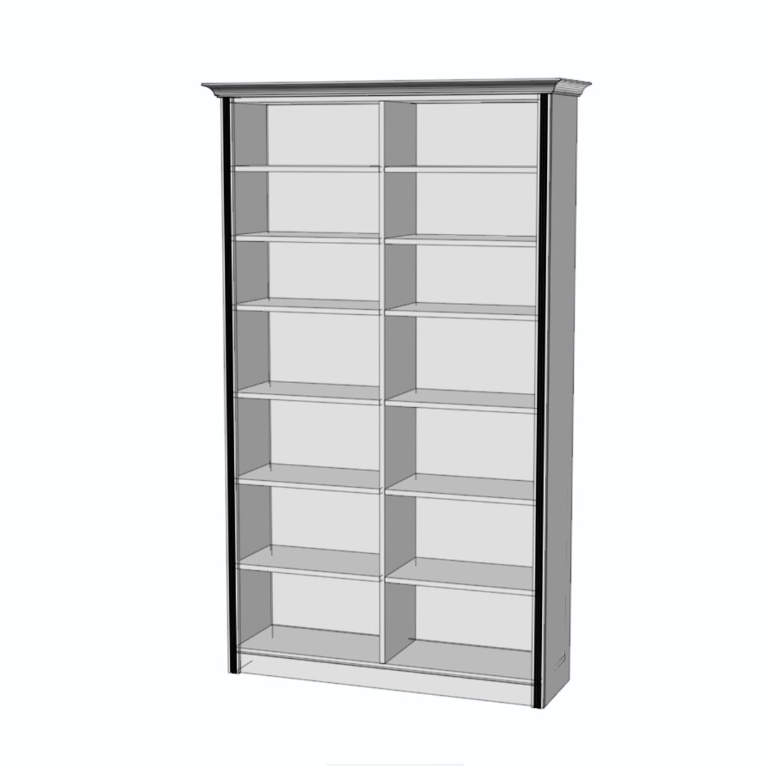 Library 3D Model - TurboSquid 1327317