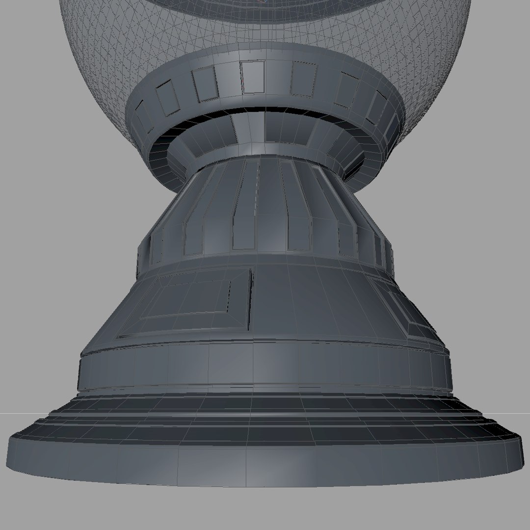 Sci Fi Liquid Container Model - TurboSquid 1457394