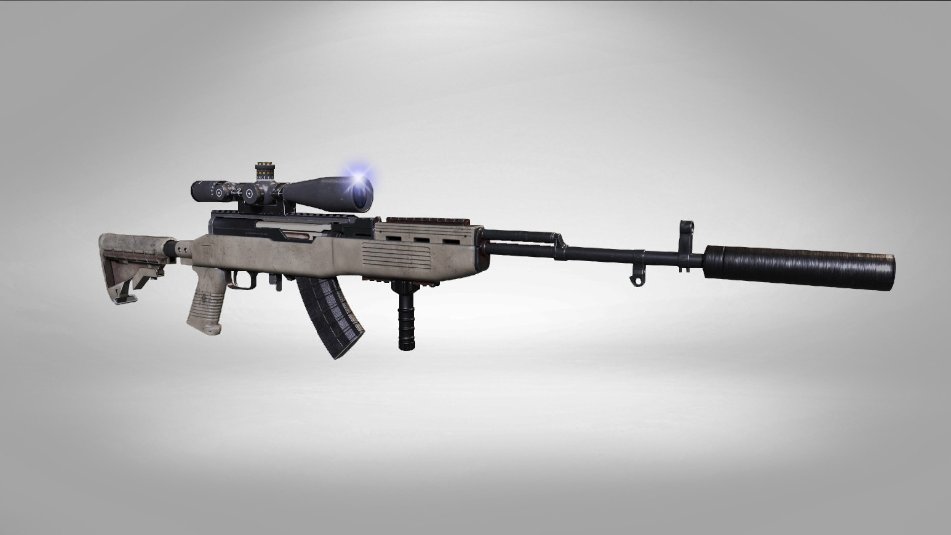 Gun Range 3D Model - TurboSquid 1352425