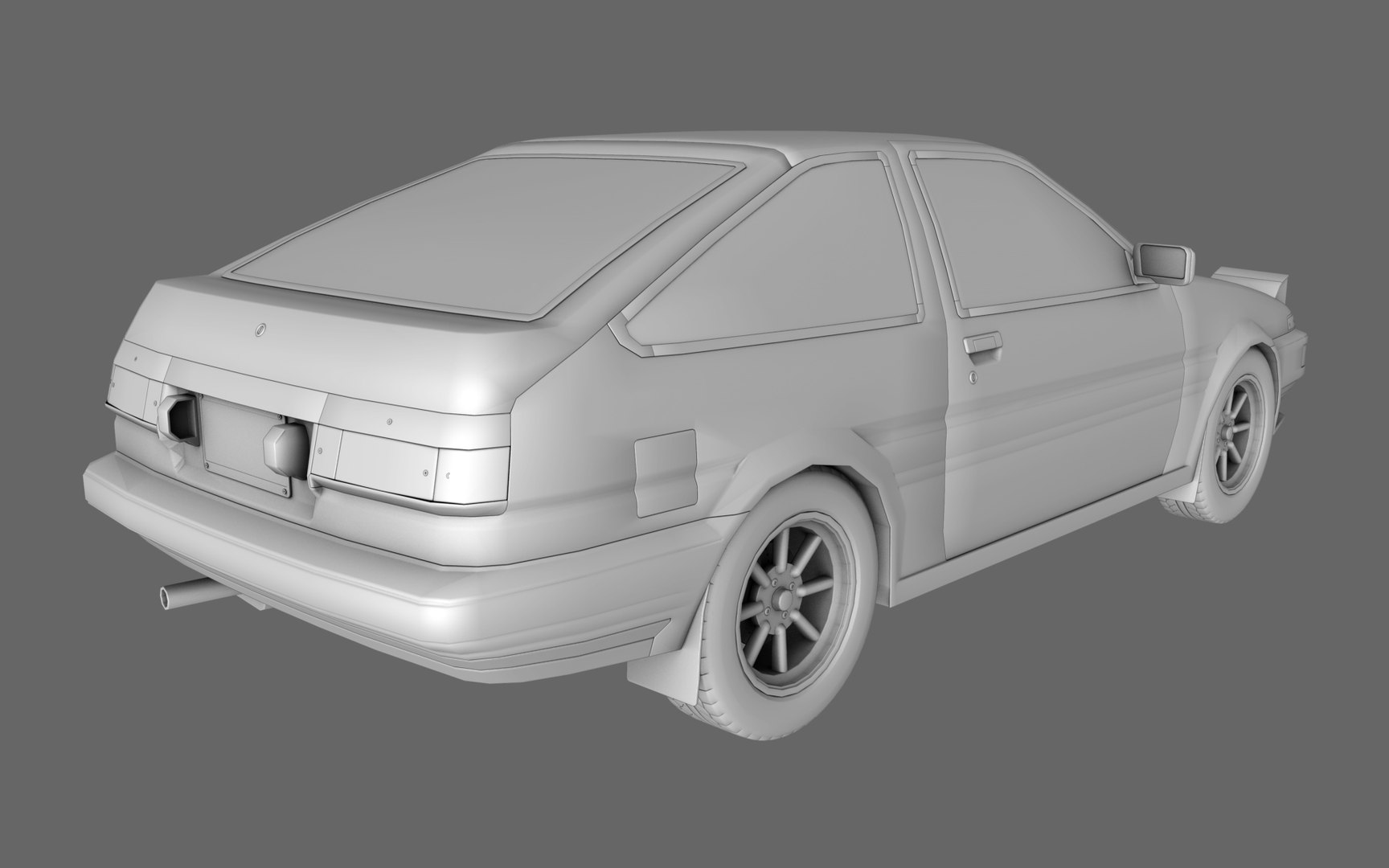 Maya Toyota Ae86 Sprinter Trueno