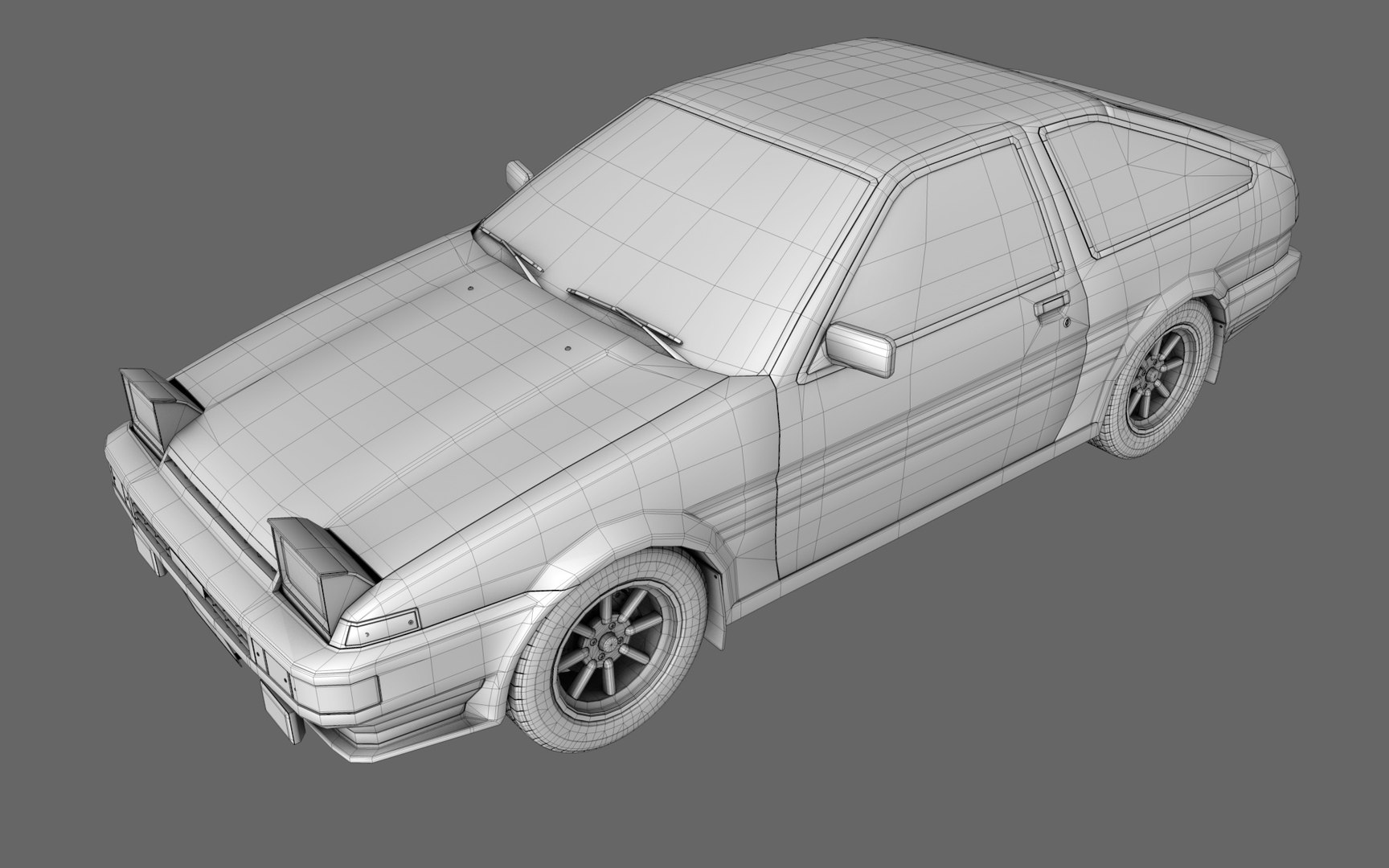 Maya Toyota Ae86 Sprinter Trueno
