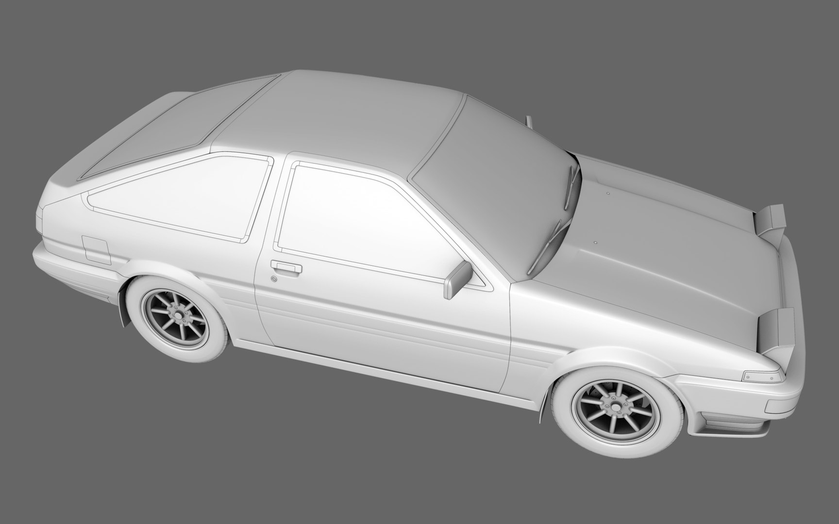 Maya Toyota Ae86 Sprinter Trueno