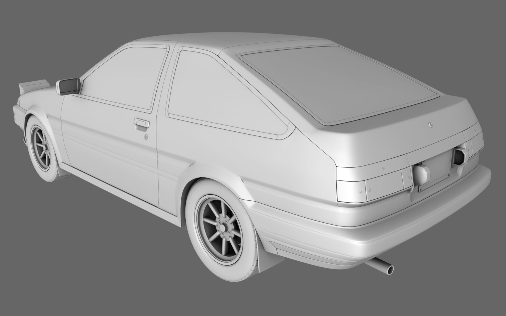 Maya Toyota Ae86 Sprinter Trueno
