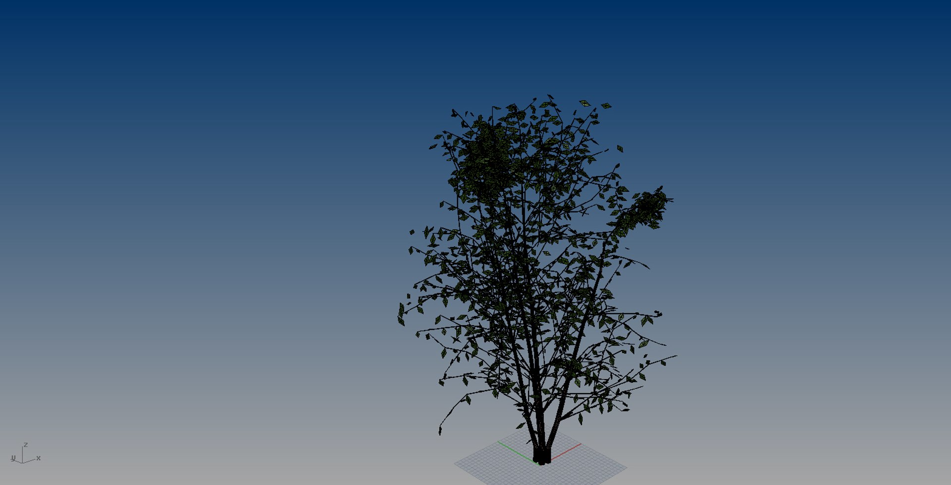 Tree Real Rhinoceros 3D Model - TurboSquid 1357555