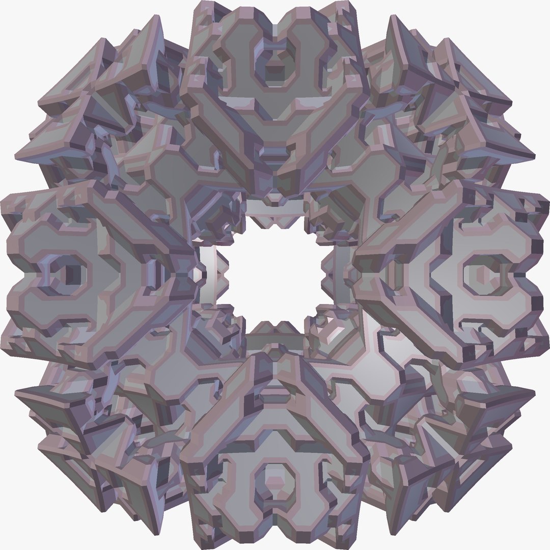 Abstract Shape 3d Model