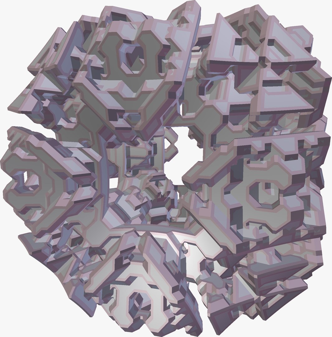 Abstract Shape 3d Model