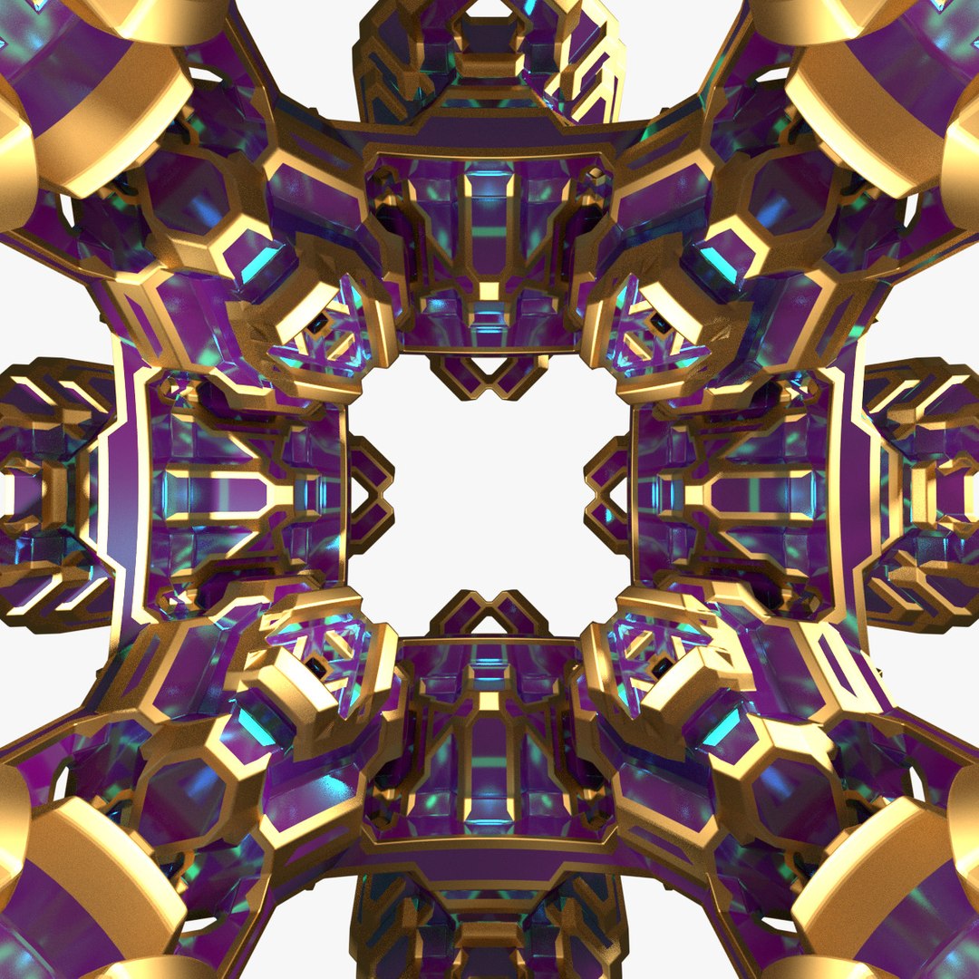 Abstract Shape 3d Model