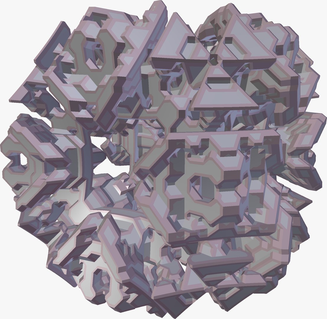 Abstract Shape 3d Model