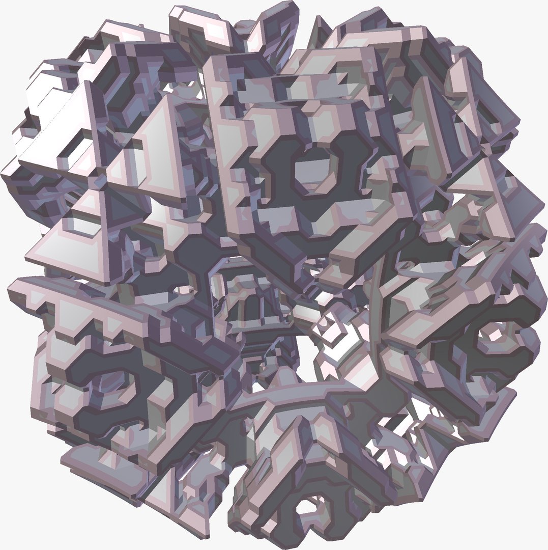 Abstract Shape 3d Model