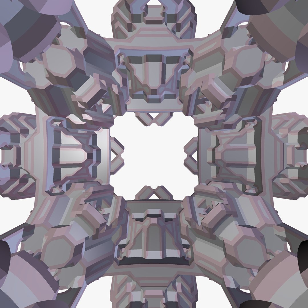 Abstract Shape 3d Model