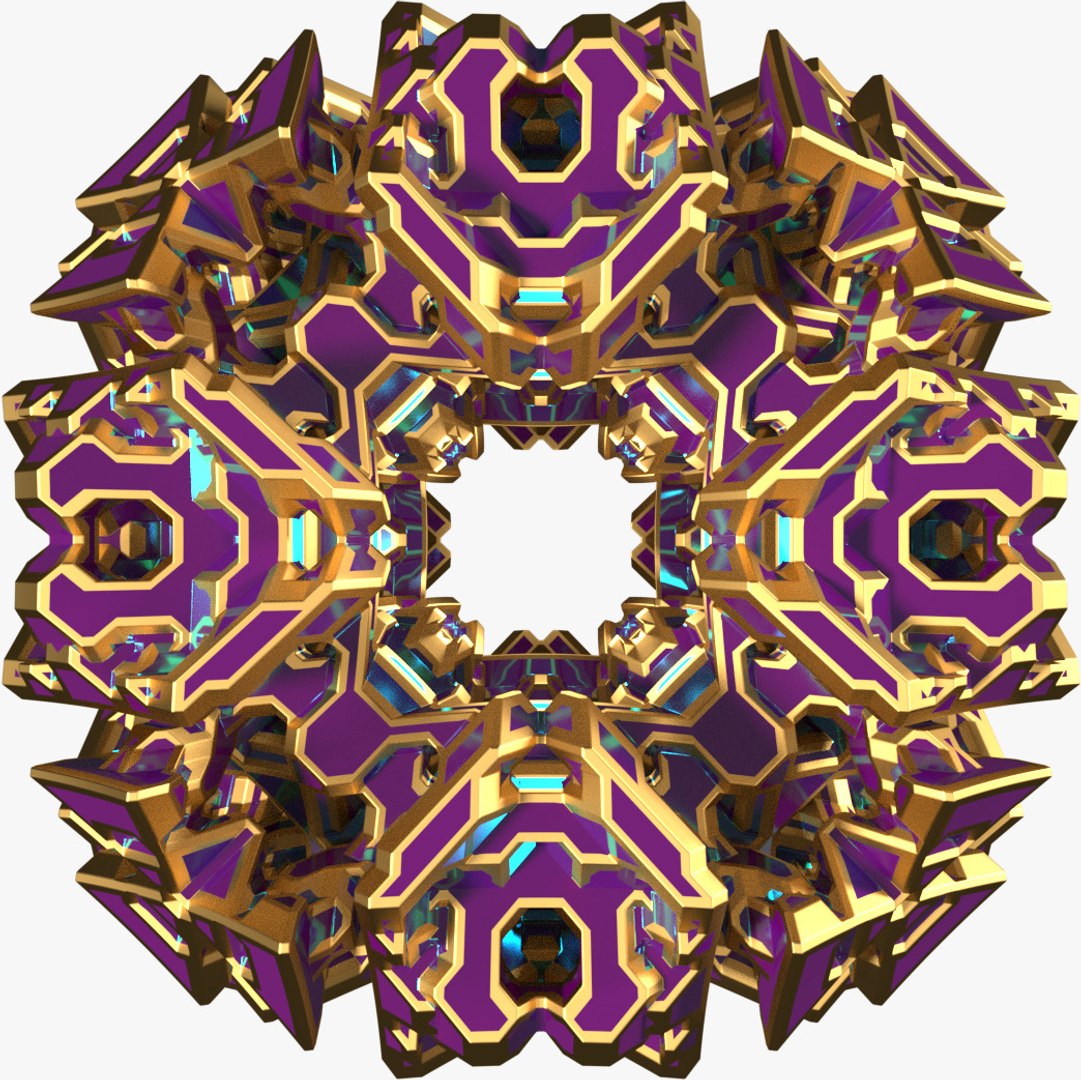 Abstract Shape 3d Model