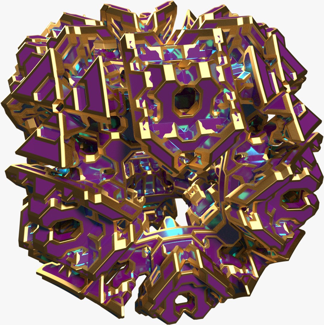 Abstract Shape 3d Model