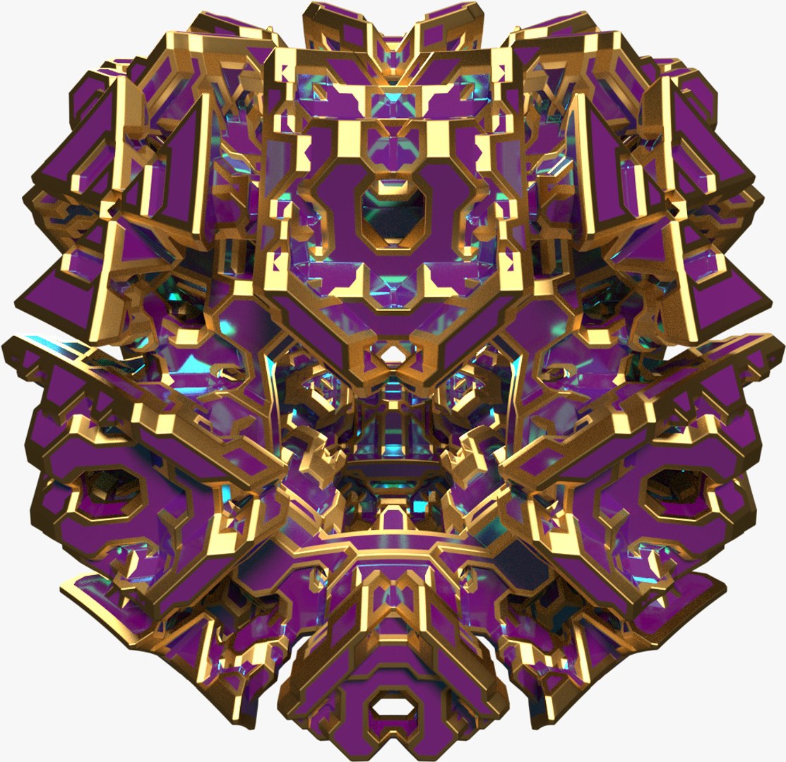 Abstract Shape 3d Model