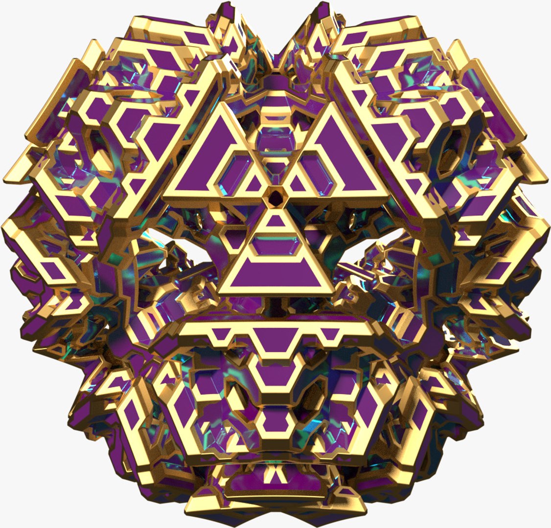 Abstract Shape 3d Model