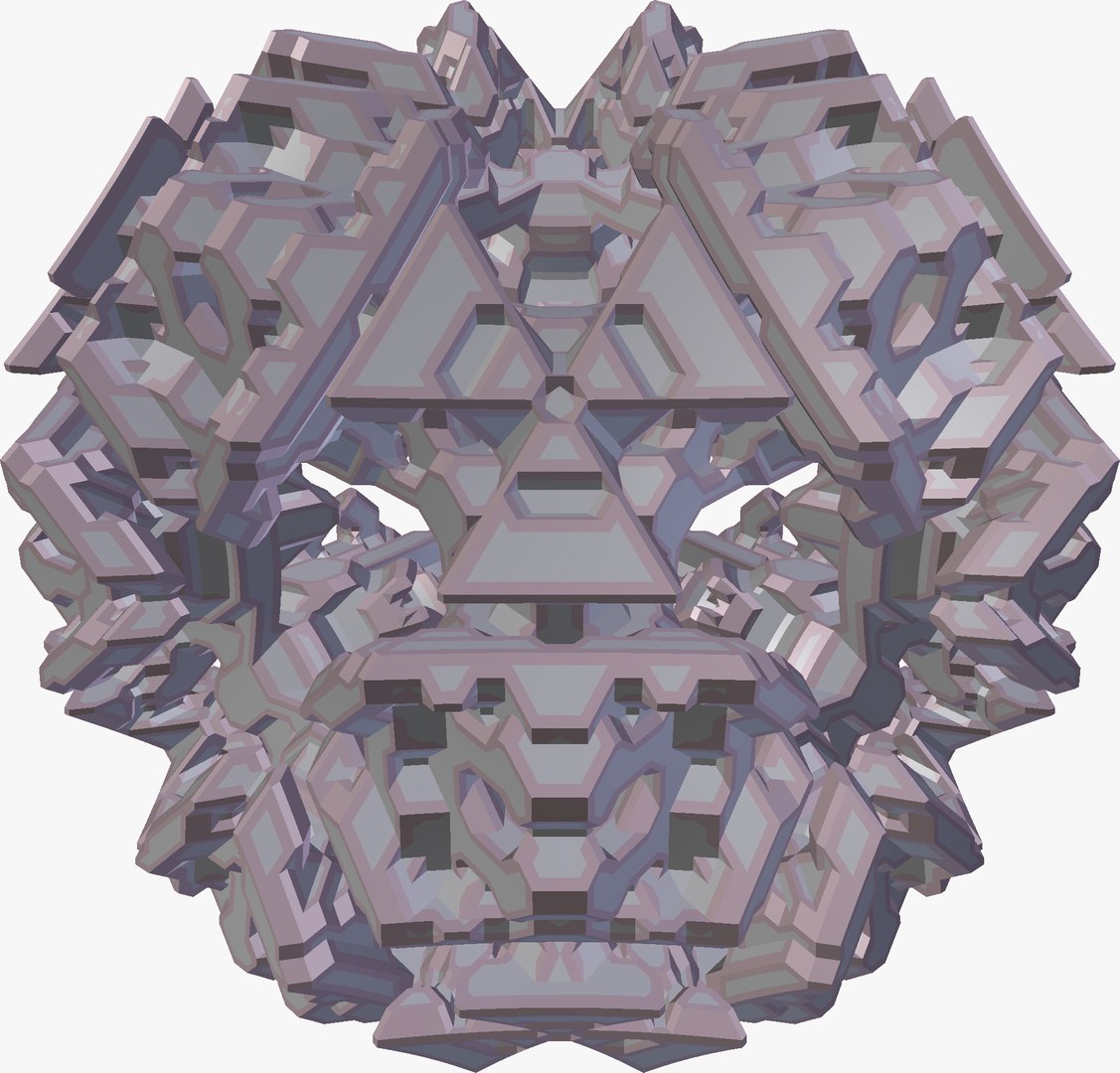 Abstract Shape 3d Model