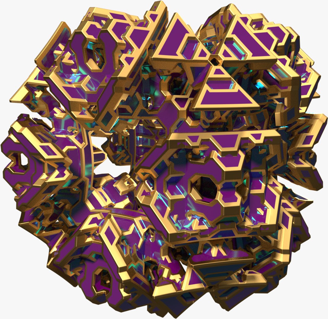 Abstract Shape 3d Model