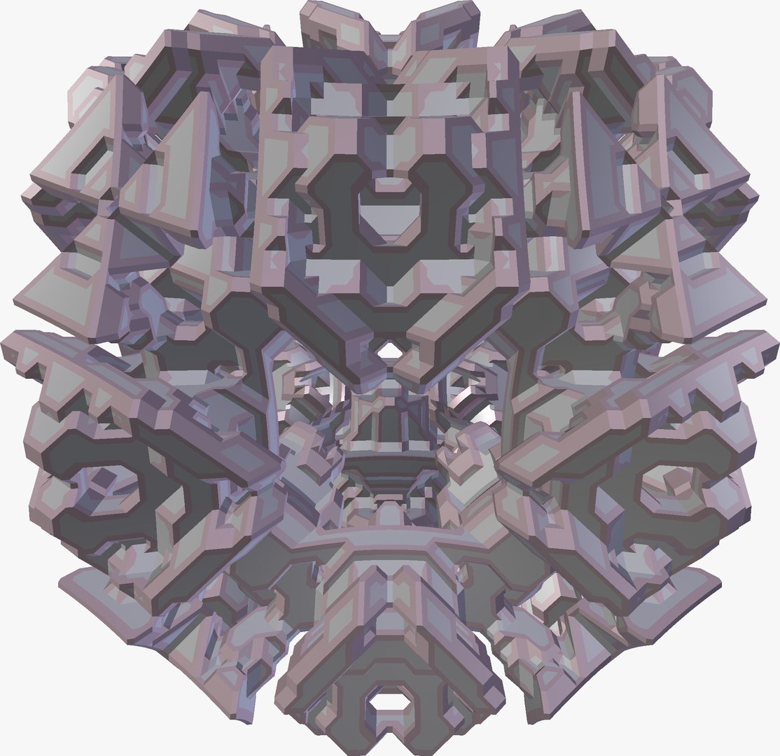 Abstract Shape 3d Model