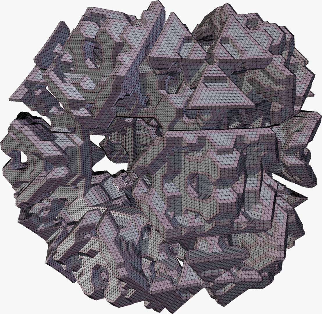 Abstract Shape 3d Model