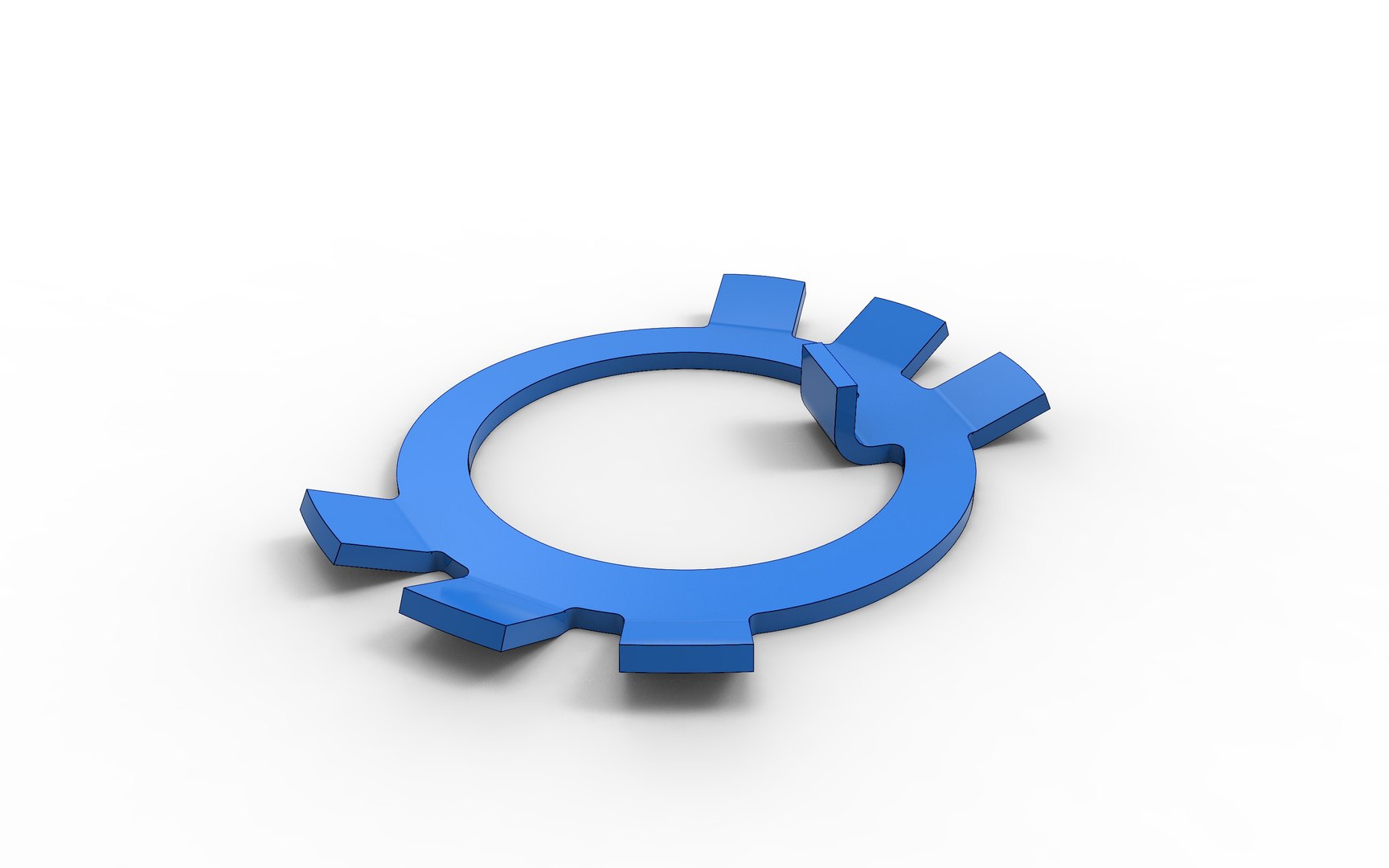 Locking Tab Washer 3D - TurboSquid 1525246