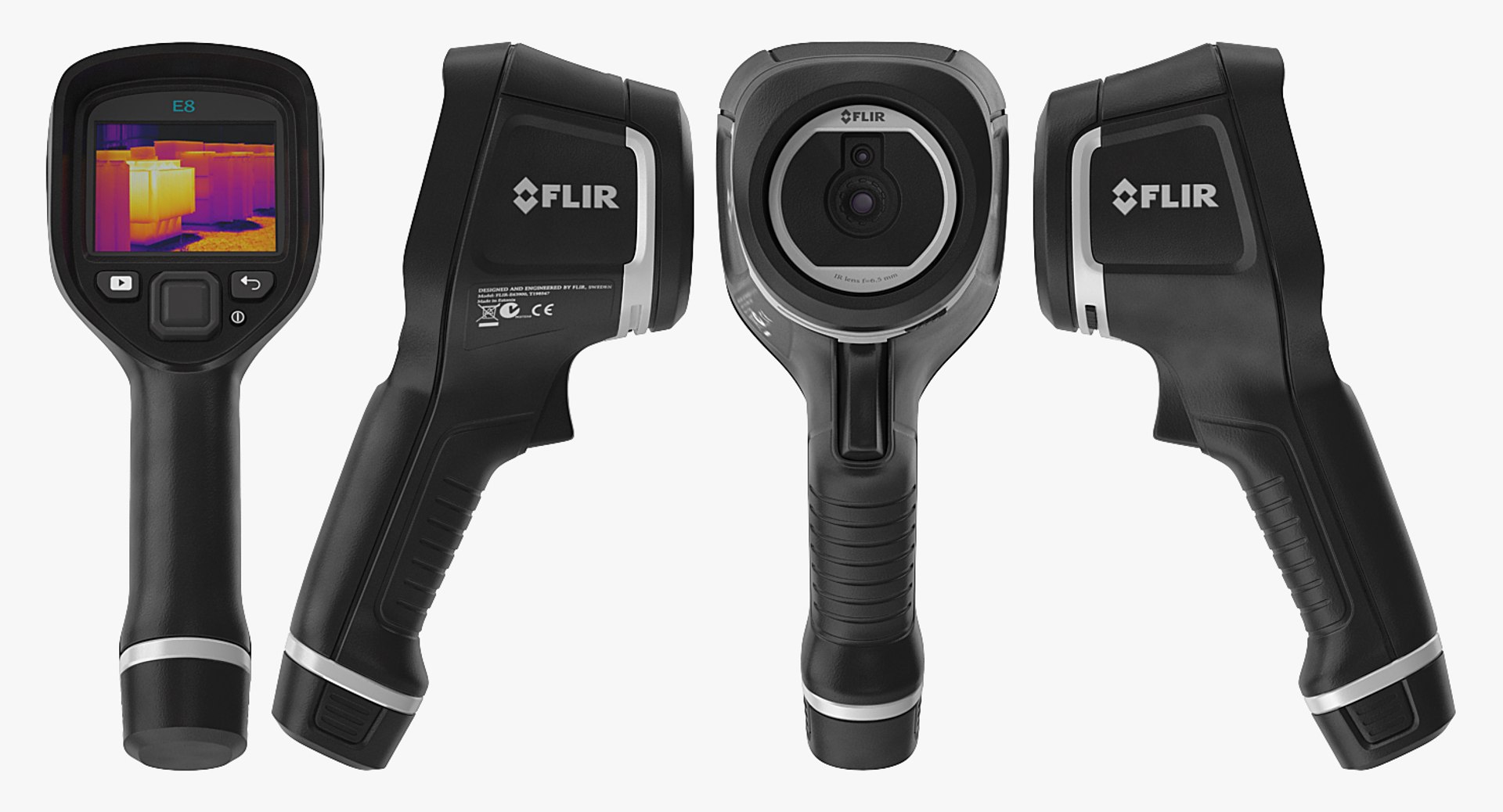 Thermal Imaging Camera Flir Model - TurboSquid 1279176