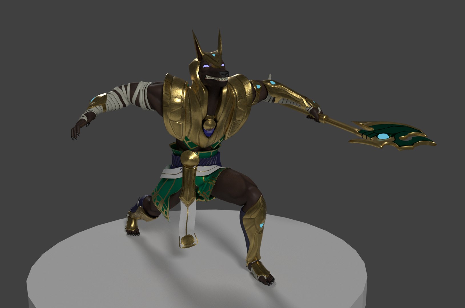 Leage Legends Blender 3D Model - TurboSquid 1365355