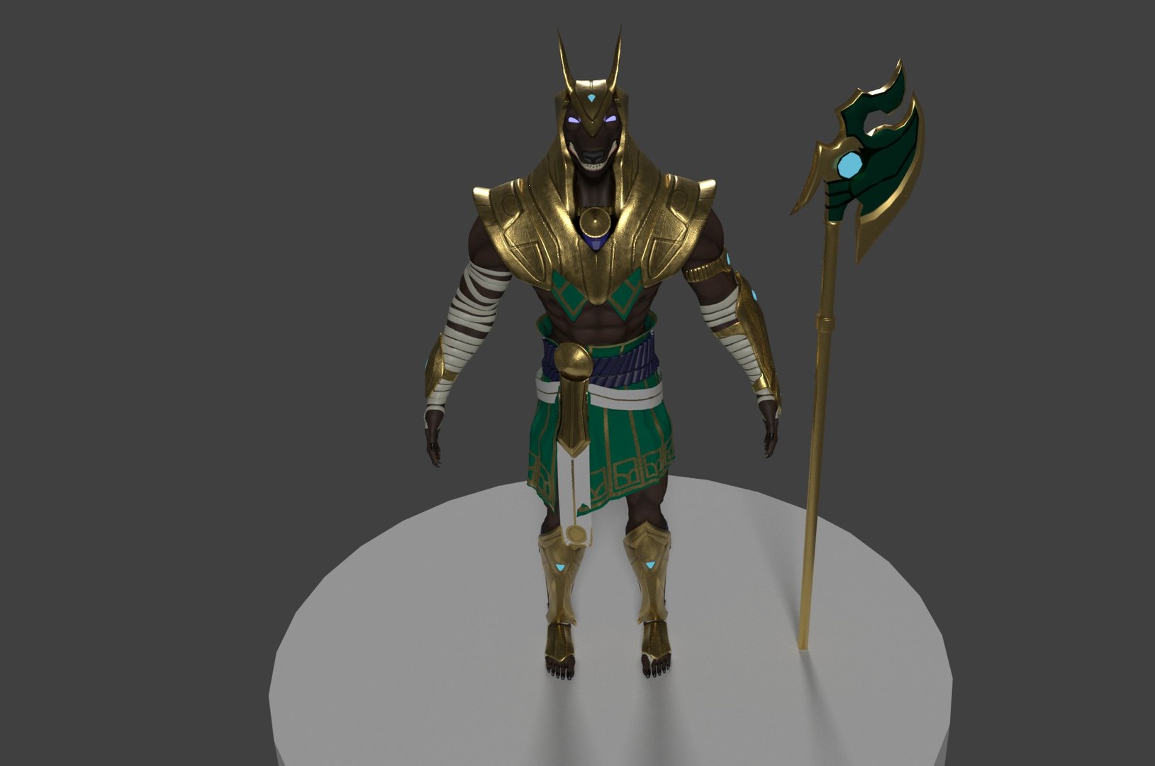 Leage Legends Blender 3D Model - TurboSquid 1365355