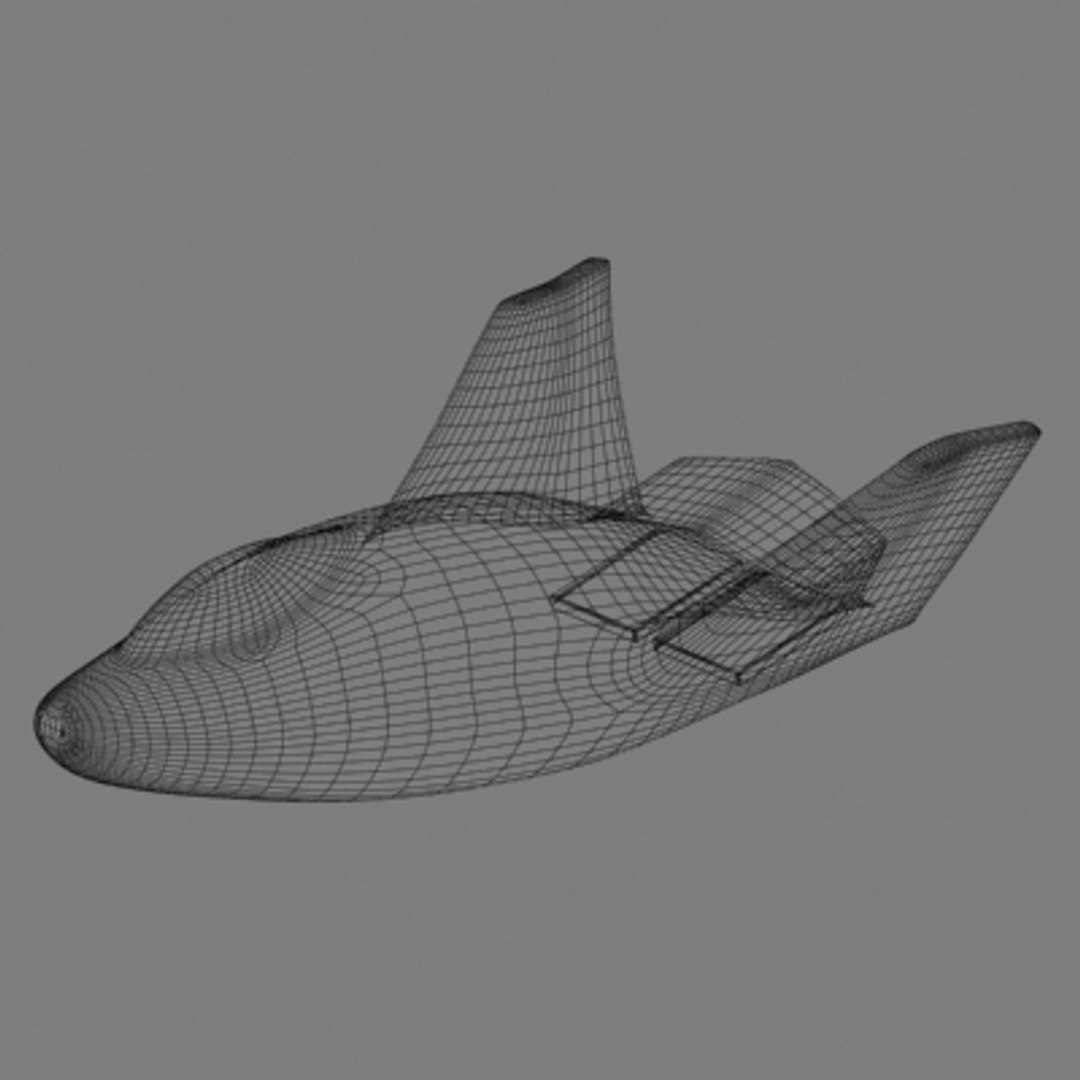 X-38 X38 3d Model
