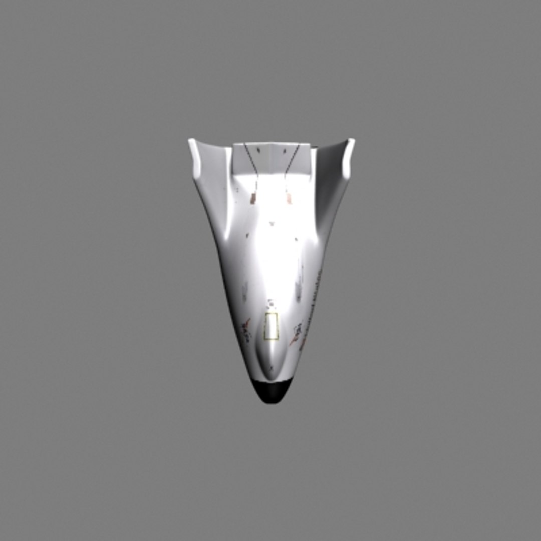 X-38 X38 3d Model