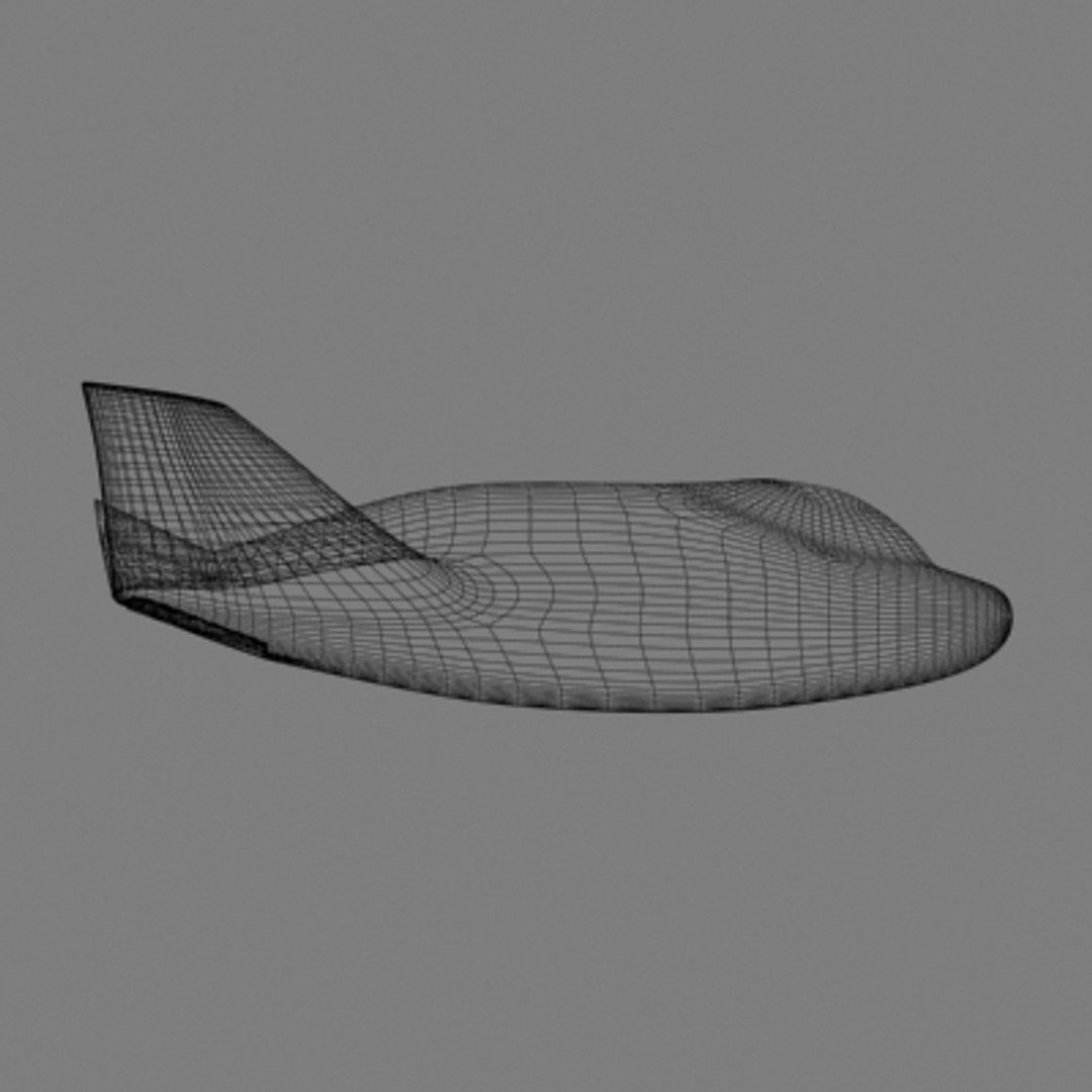 X-38 X38 3d Model