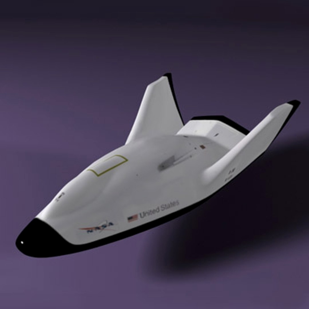 X-38 X38 3d Model