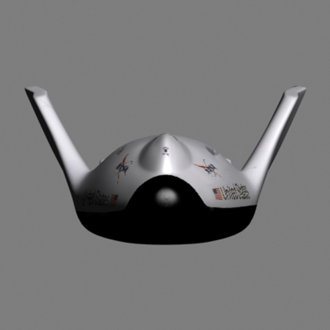 X-38 X38 3d Model