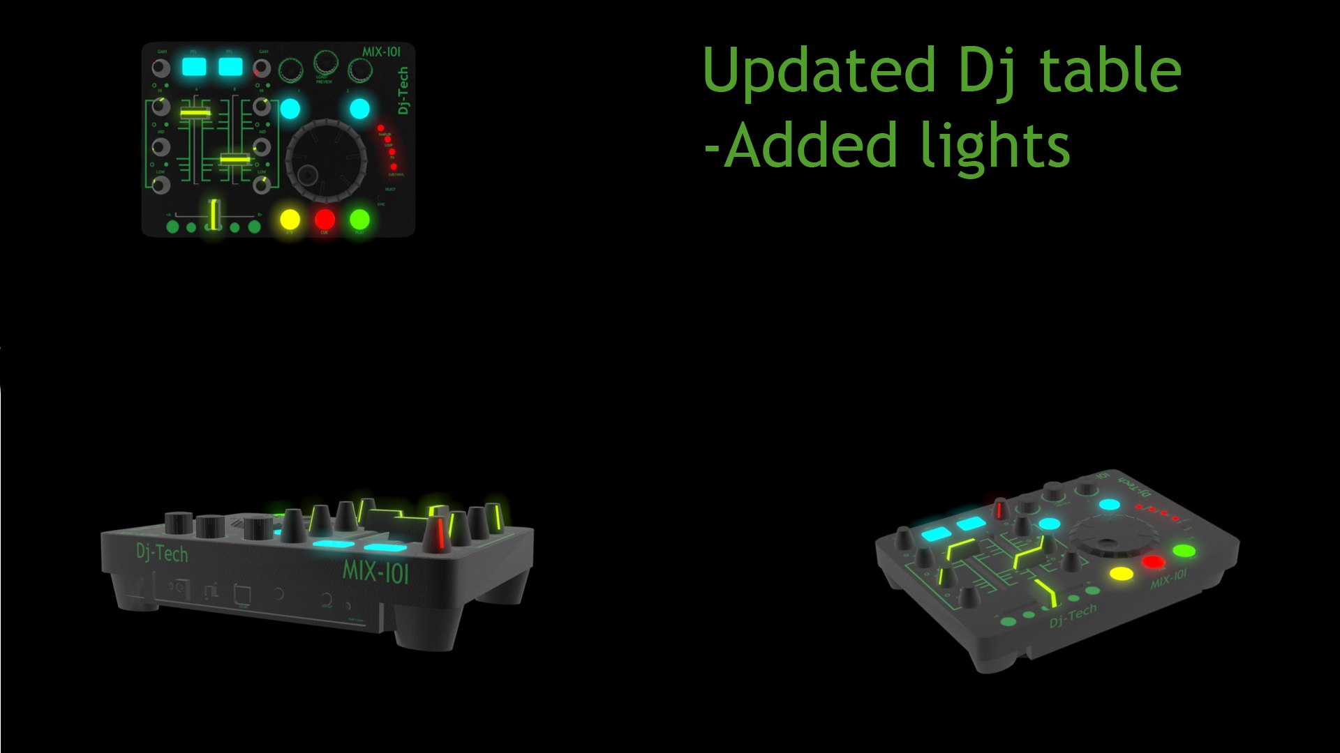 Free Max Model Dj Table