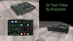 Free 3D Dj Models - Available For Download On TurboSquid