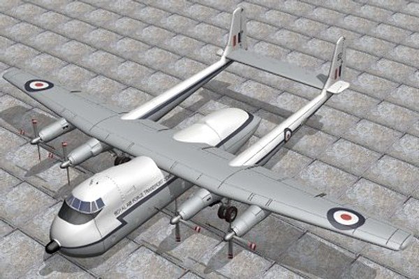 3d model armstrong whitworth argosy