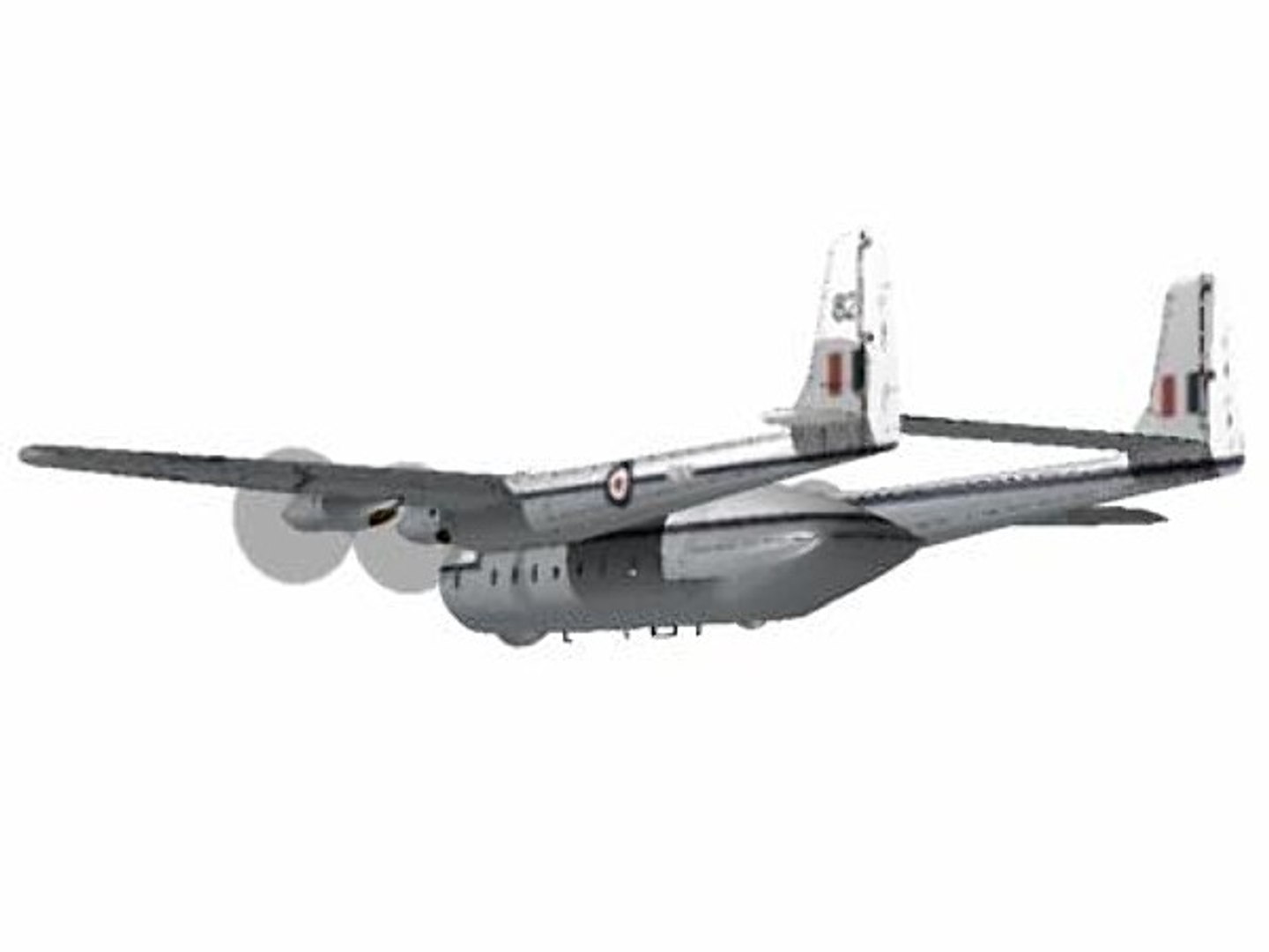 3d Model Armstrong Whitworth Argosy
