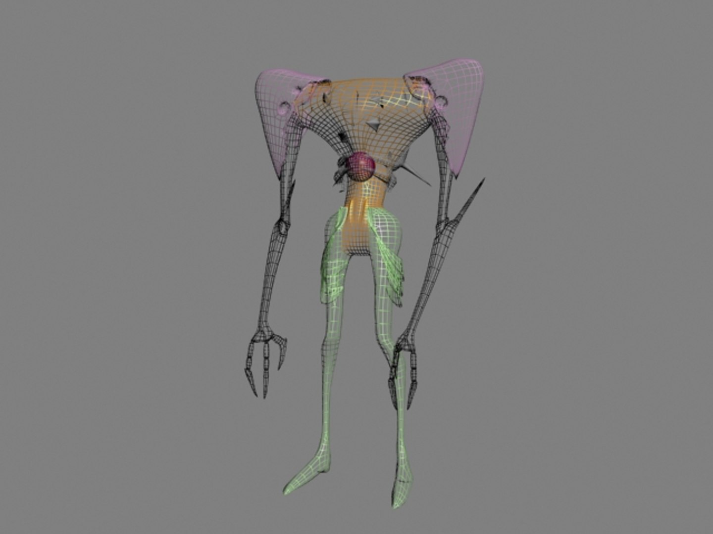 Free Max Model Sachiel Mecha Mech