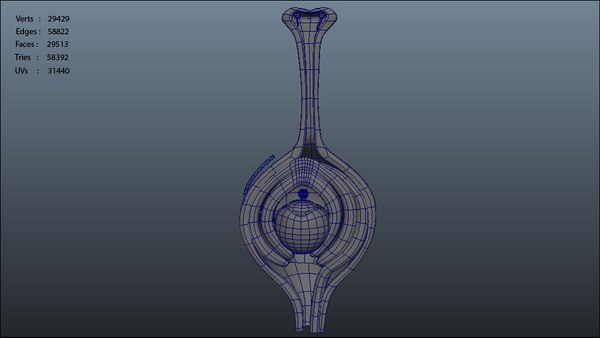 3d model fertilization