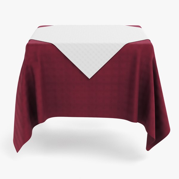 3D Tablecloth Models | TurboSquid