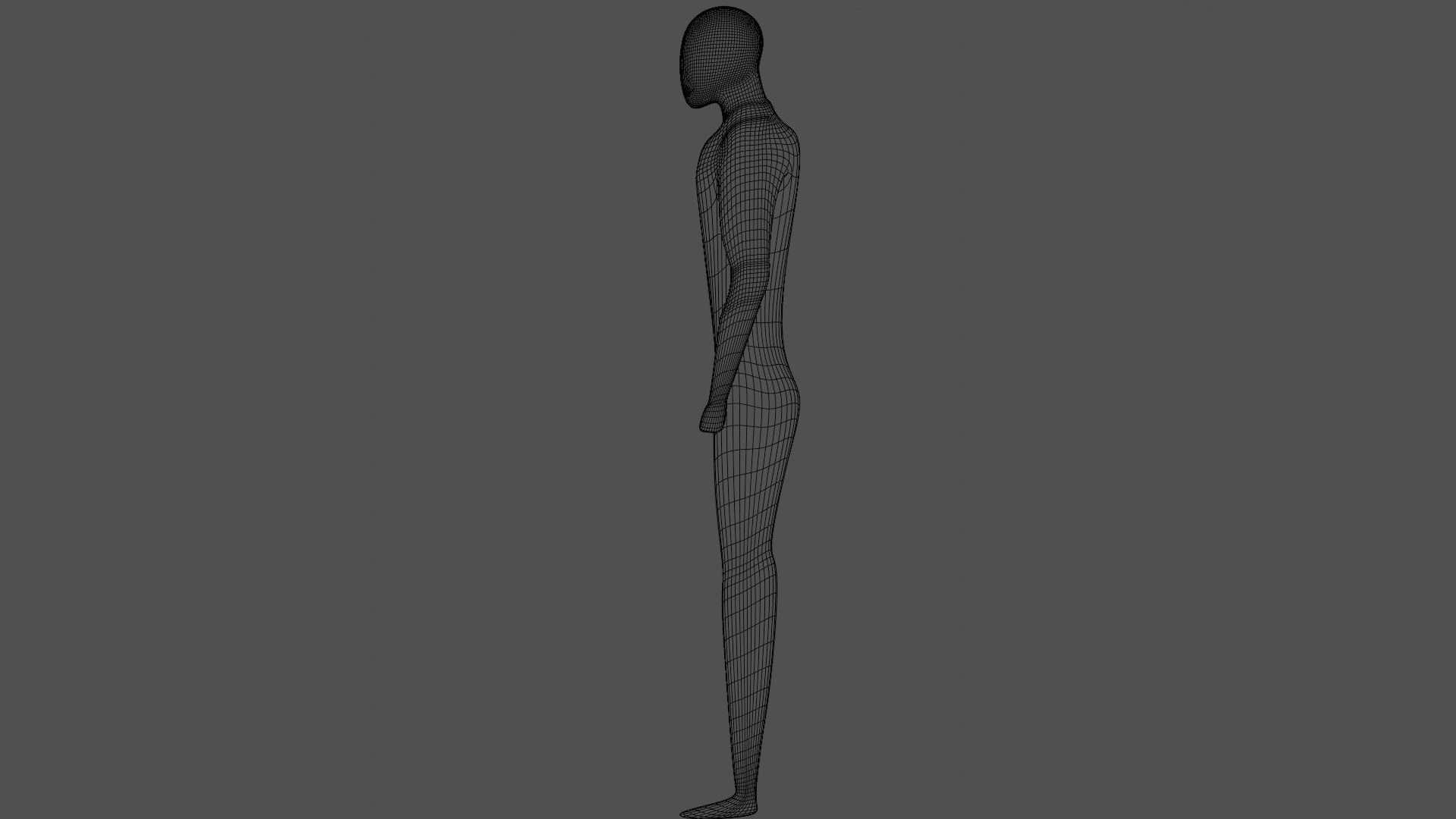 3D Model Humanoid Body Rigged - TurboSquid 1821381