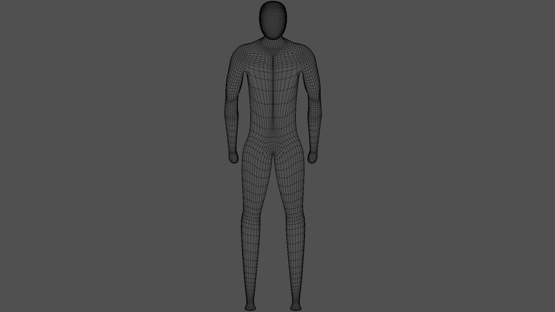 3D Model Humanoid Body Rigged - TurboSquid 1821381