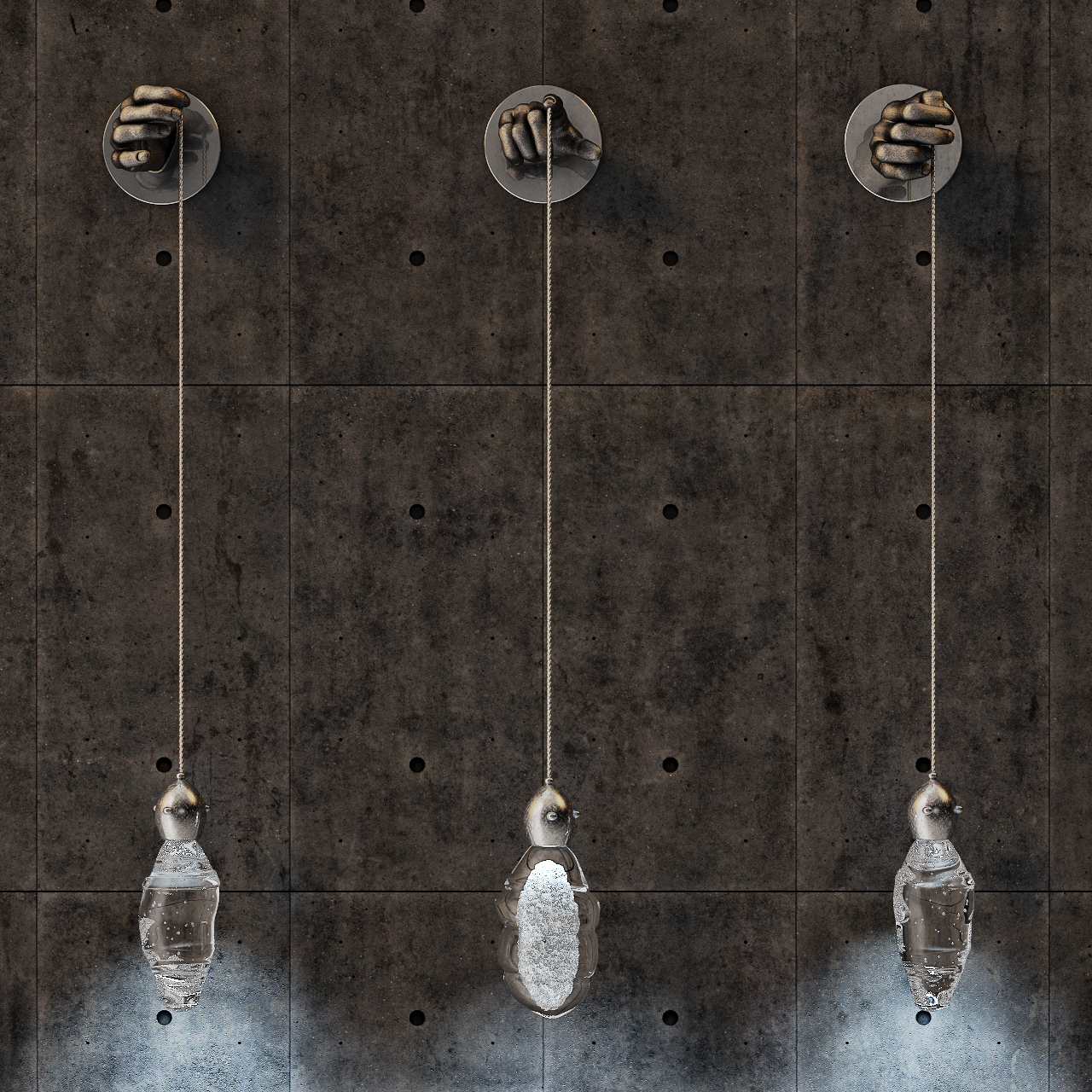 x caravaggio triptych light