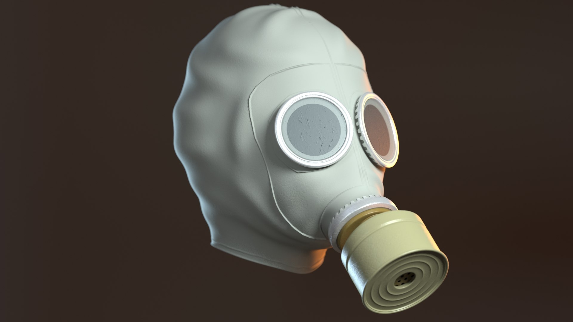 Gas Mask 3D Model - TurboSquid 1551832