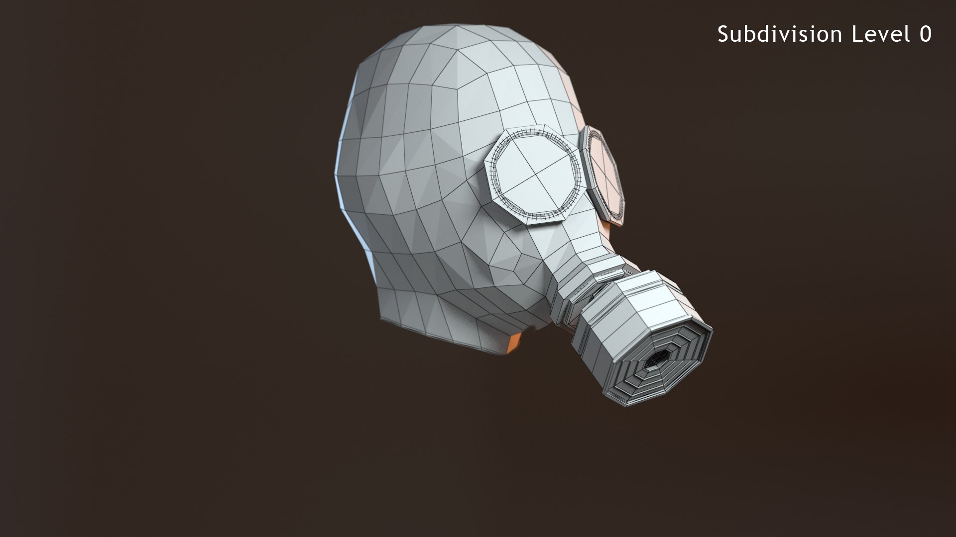 Gas Mask 3D Model - TurboSquid 1551832